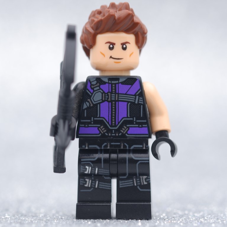 LEGO Hawkeye Purple Suit HERO MARVEL - LEGO เลโก้ มินิฟิกเกอร์ ตัวต่อ ...