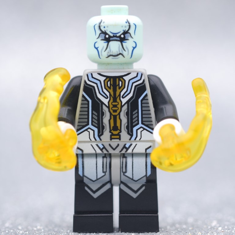 LEGO Ebony Maw HERO MARVEL - LEGO เลโก้ มินิฟิกเกอร์ ตัวต่อ ของเล่น ...