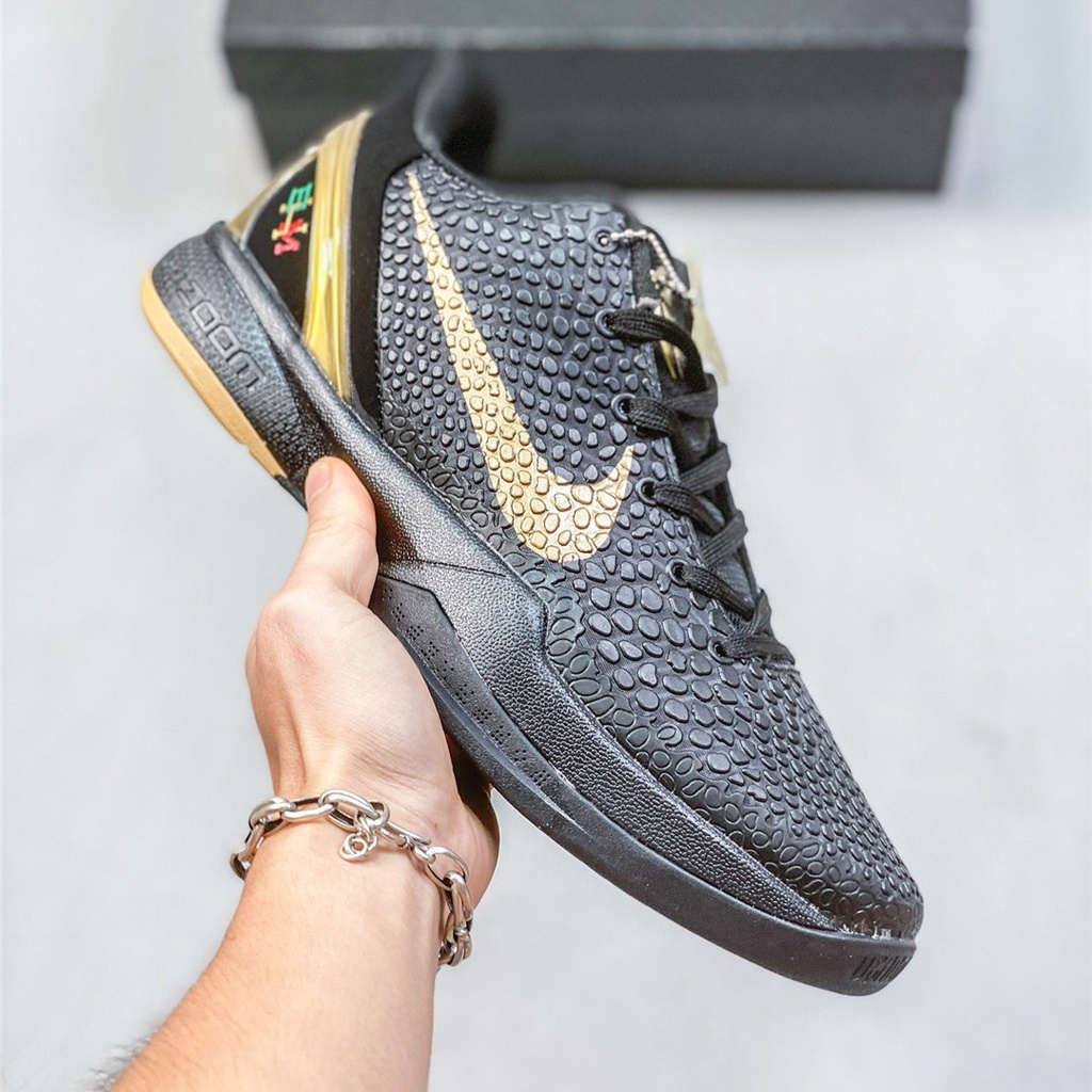พร้อมส่ง รองเท้าผ้าใบ รองเท้าบาสเก็ตบอล N_ike Zoom Kobe BHM Kobe 6 Low ...