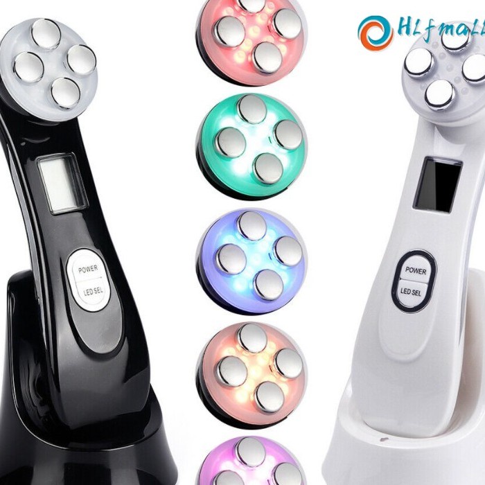 Hlfmall Anti Aging Mesotherapy EMS Facial Beauty RF Radio Frequency ...