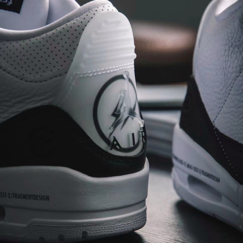 ♘ ♟วินัยกระแส Fragment Design x Jordan Air 3 retrosp“white” "สินค้าพรี ...