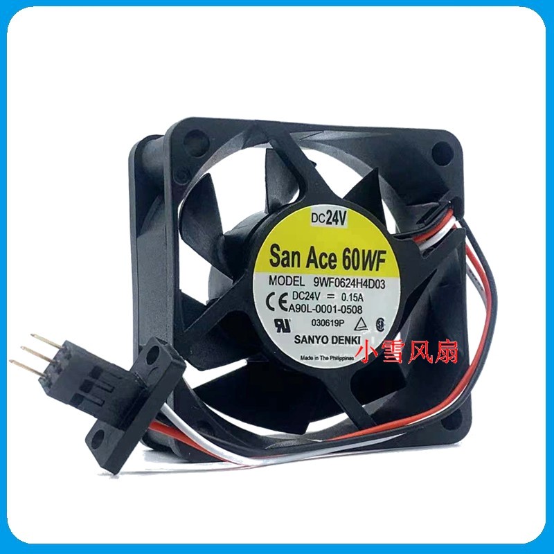 พัดลมระบายความร้อน SANACE 9WF0424F6D03/04 9WF0624H4D03 9WF1224H1D03 ...