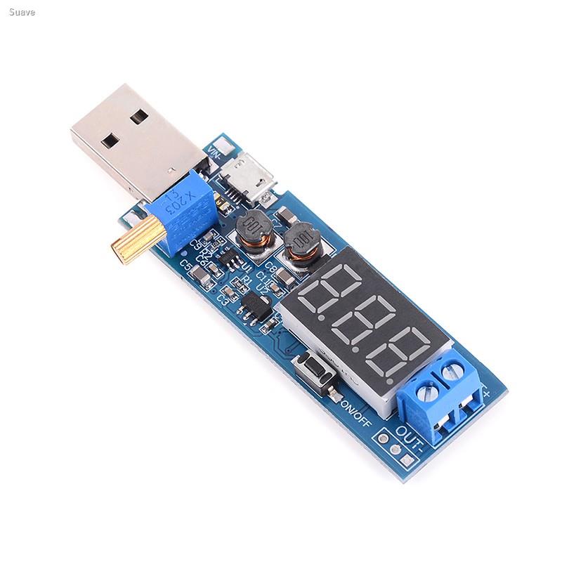 Suitable choice DC-DC USB step up/down power supply module boost ...