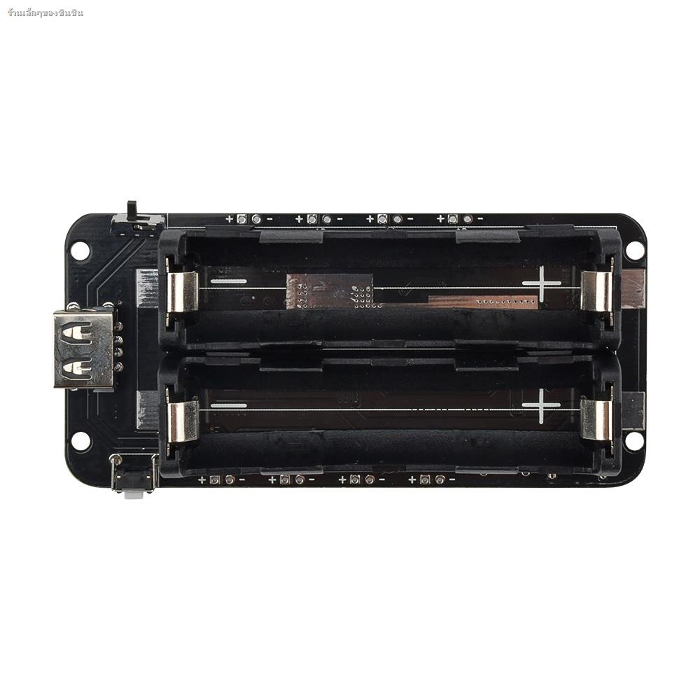 5V/3A 3V/1A 18650 Battery Shield V8 Mobile Power Bank Extension Board ...