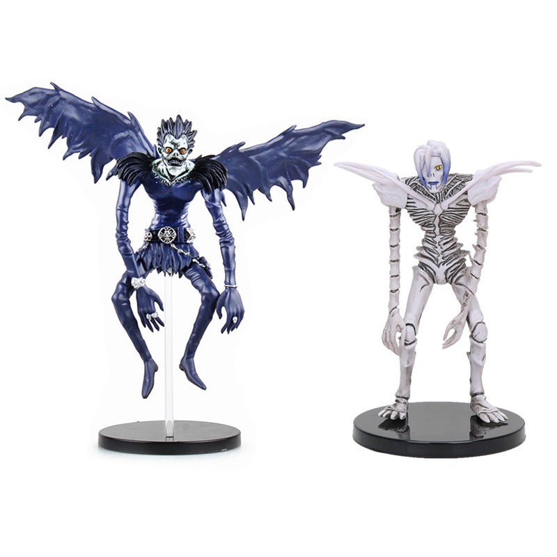 Anime Death Note Bleach Ryuk Liuke Figure Action Figures White Rem ...