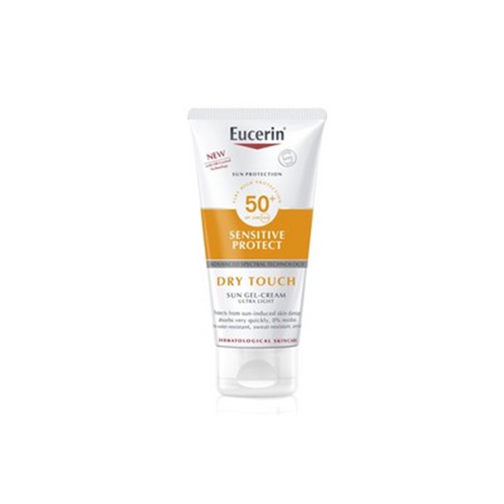 EUCERIN Sun Body Sensitive Protect Dry Touch SPF50+ PA++++ 200 ml ...