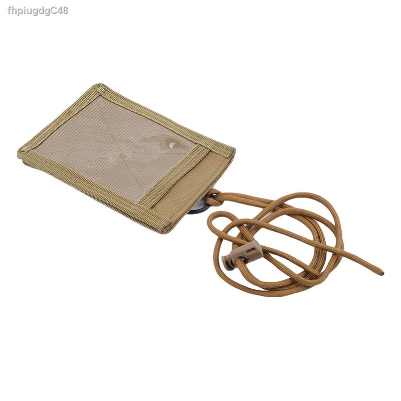 Vertical ID Card Credit Card Tactical Holder Passport Holders Removable ...