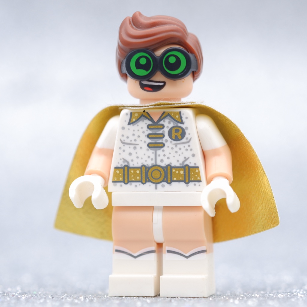 LEGO Robin Disco Hero DC - LEGO เลโก้ มินิฟิกเกอร์ ตัวต่อ ของเล่น ...