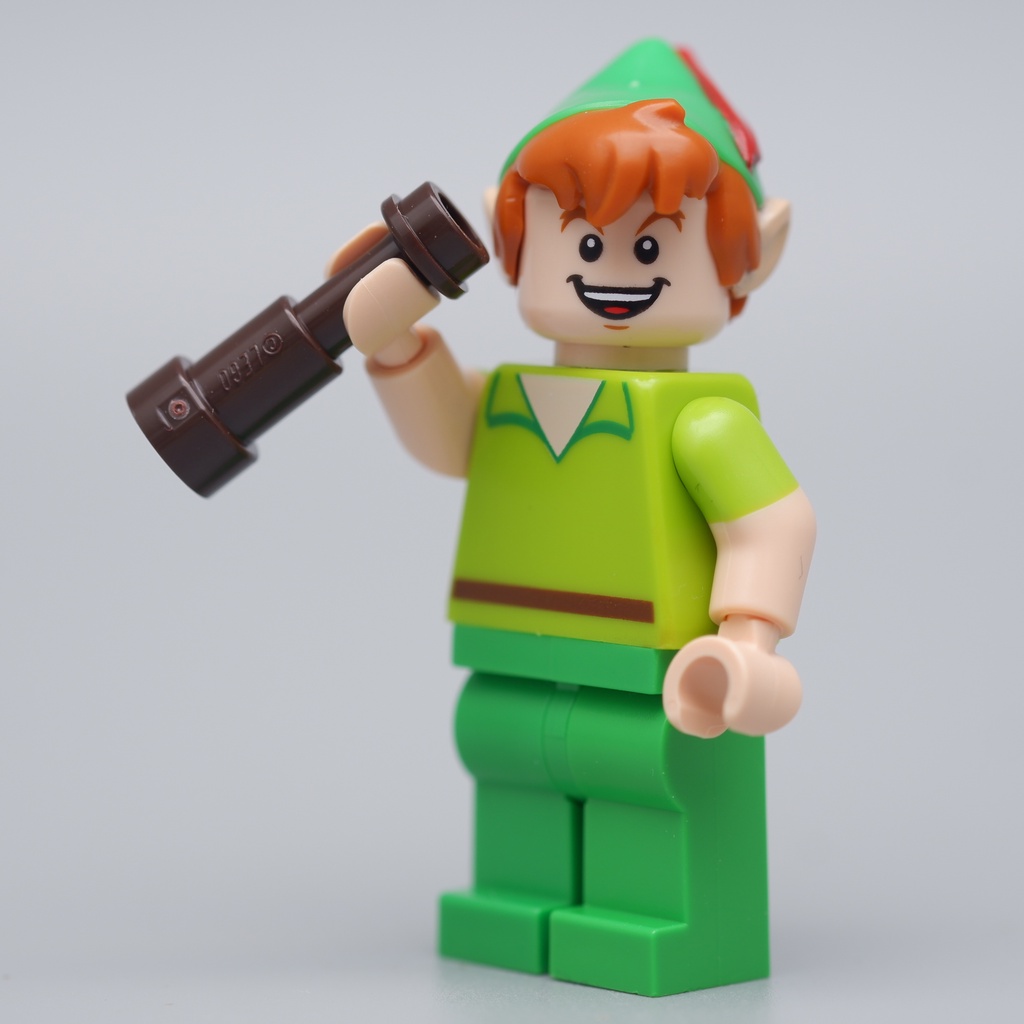LEGO Peter Pan DISNEY - LEGO เลโก้ มินิฟิกเกอร์ ตัวต่อ ของเล่น | Shopee ...