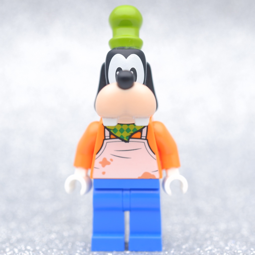 LEGO Goofy White Apron DISNEY - LEGO เลโก้ มินิฟิกเกอร์ ตัวต่อ ของเล่น ...