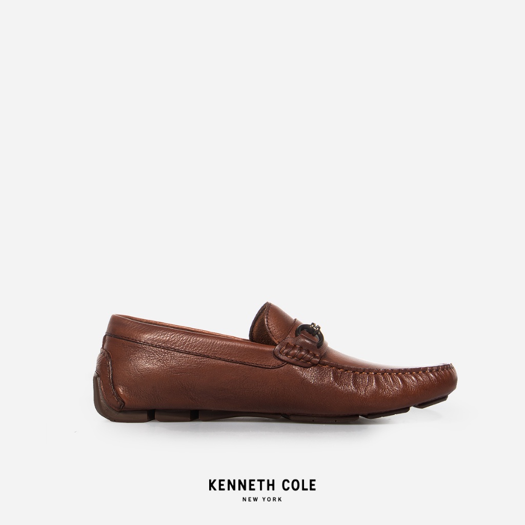 KENNETH COLE รองเท้าลำลองผู้ชาย รุ่น THEME BIT DRIVER สีน้ำตาล ( CAS ...