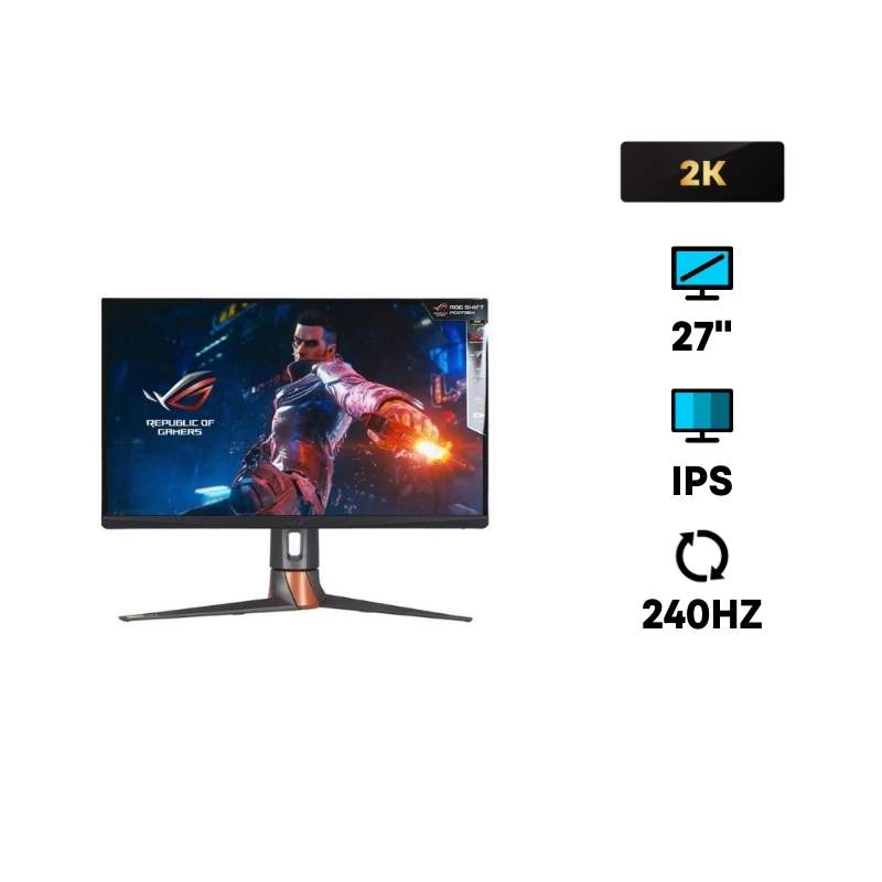 จอคอม Asus ROG Swift PG279QM 27" IPS Gaming Monitor 240Hz | Shopee Thailand