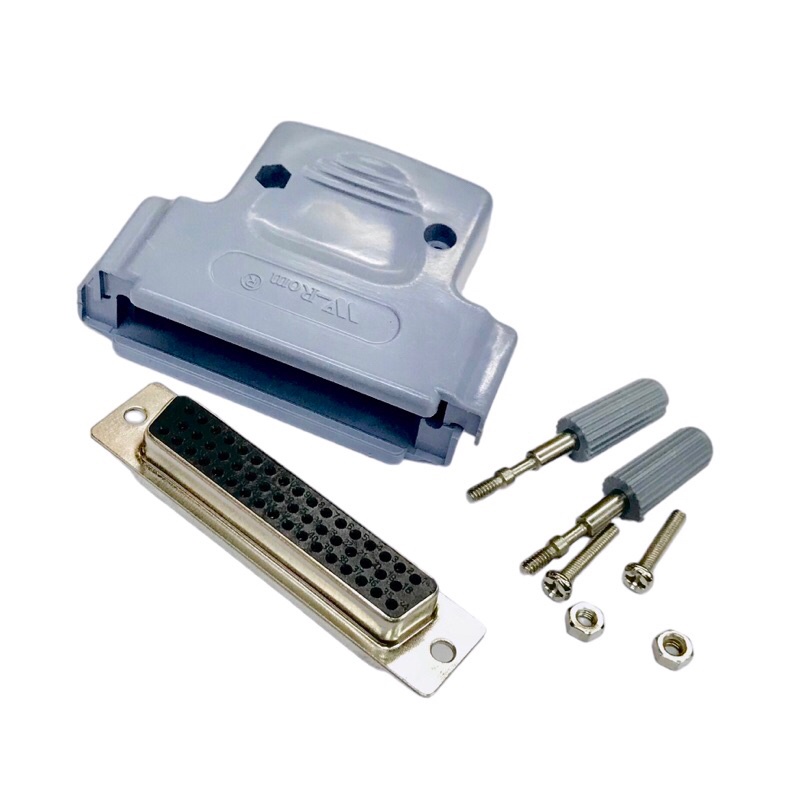 Connector DB50 คอนเนคเตอร์ ชุดประกอบ DB 50 pin แบบ 2 แถว ตัวผู้ ตัวเมีย ...