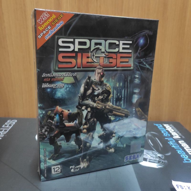 Space siege เกม pc แผ่นแท้ ของใหม่ | Shopee Thailand