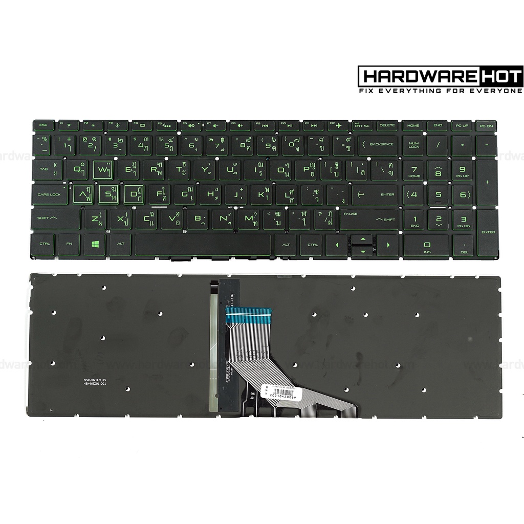 KEYBOARD HP PAVILION HP 15-DA 15-DB 15-CX 15-CS 15-DK 15-DF 16-A SERIES ...