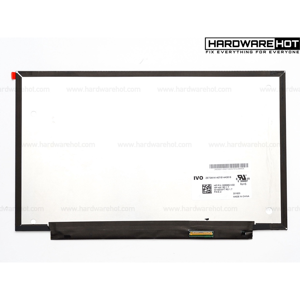 จอโน๊ตบุ๊ค SIZE 14.0 นิ้ว LED 14.0 SLIM FULL HD 1920*1080 IPS 120HZ 40 ...