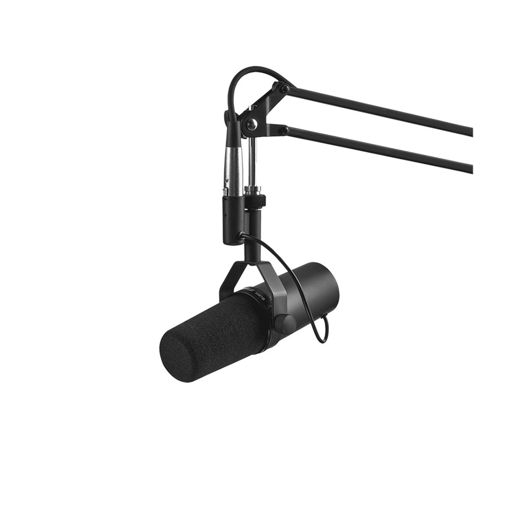 Shure SM7B ของเเท้ประกันศูนย์ ไมโครโฟน เหมาะสำหรับการทำ Podcast และร้องเพลงในห้องสตูดิโอ ...