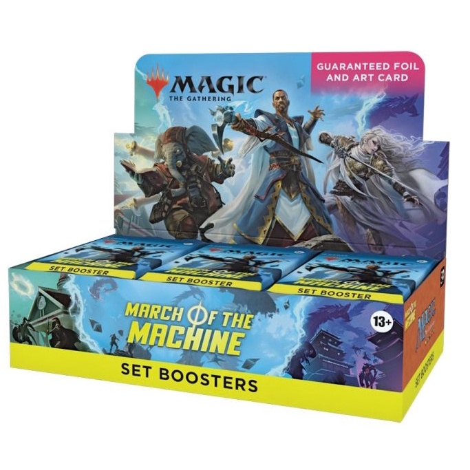 MTG MTGMOM--SBOX MTG March of the Machine Set Boosters Box MTG Booster ...