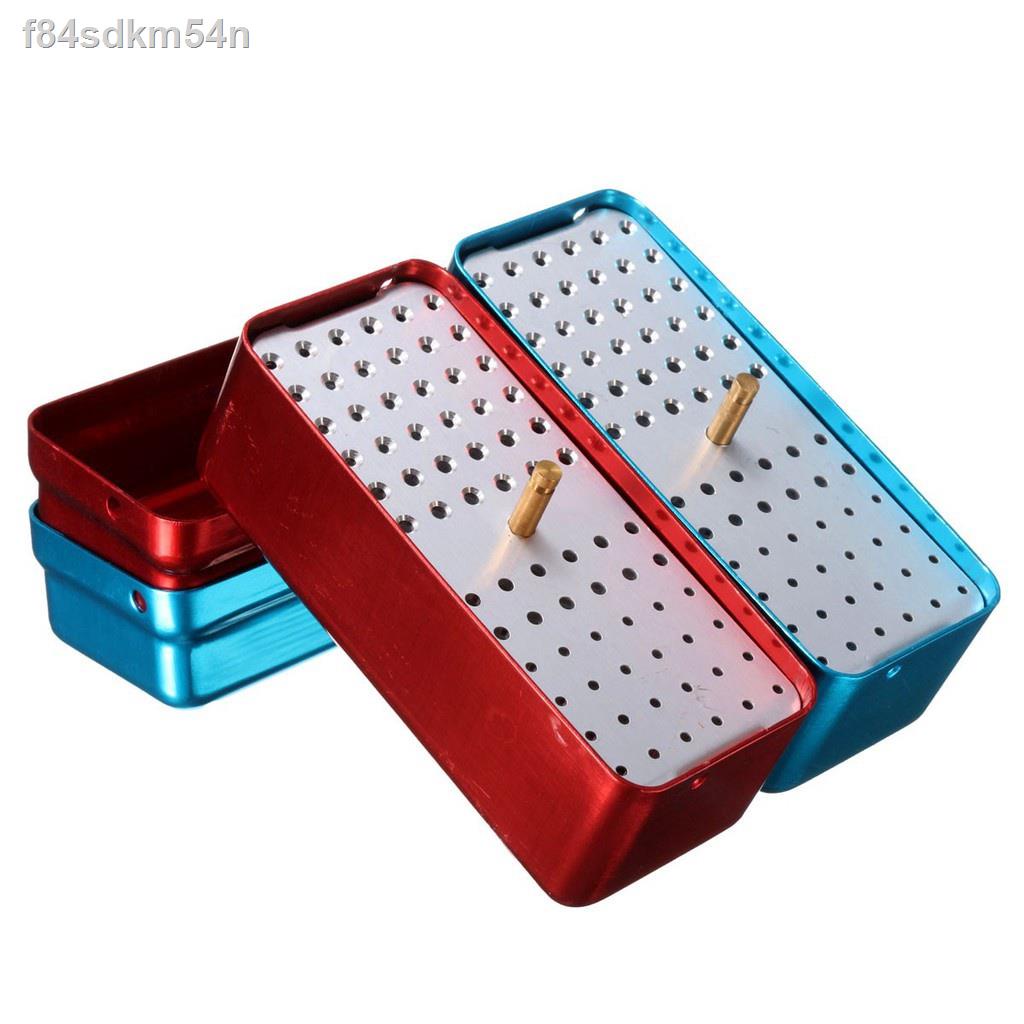 【Ready Stock】72 Holes Autoclavable High Speed Dental Burs Holder Dental ...