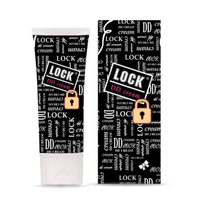 Voox DD Cream (ว็อกแพ็คเกจใหม่เป็น Lock DD Cream) ครีมว็อก ดีดี ครีม ...