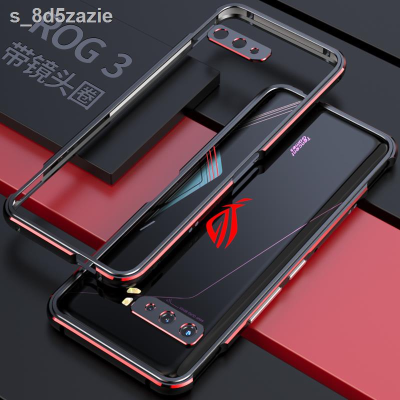 ﺴ [Free Gift] Asus Rog 3 Case rog3 Bumper Case Rog Phone 3 Casing Rog ...