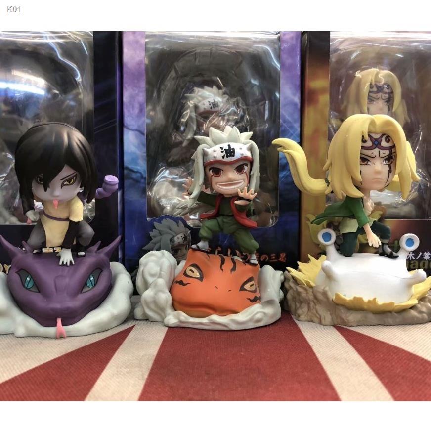 Naruto Legendary Sannin Q Jiraiya Figure,Orochimaru Figure,Tsunade ...