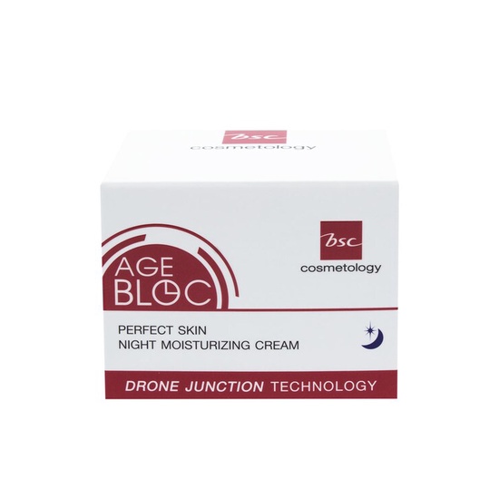 BSC COSMETOLOGY - Age Bloc Perfect Skin Night Moisturizing Cream 30 g ...