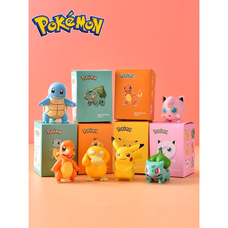 Pokémon Pokemon Pikachu Pikachu Pokémon Jenny Turtle Ornament Hand ...