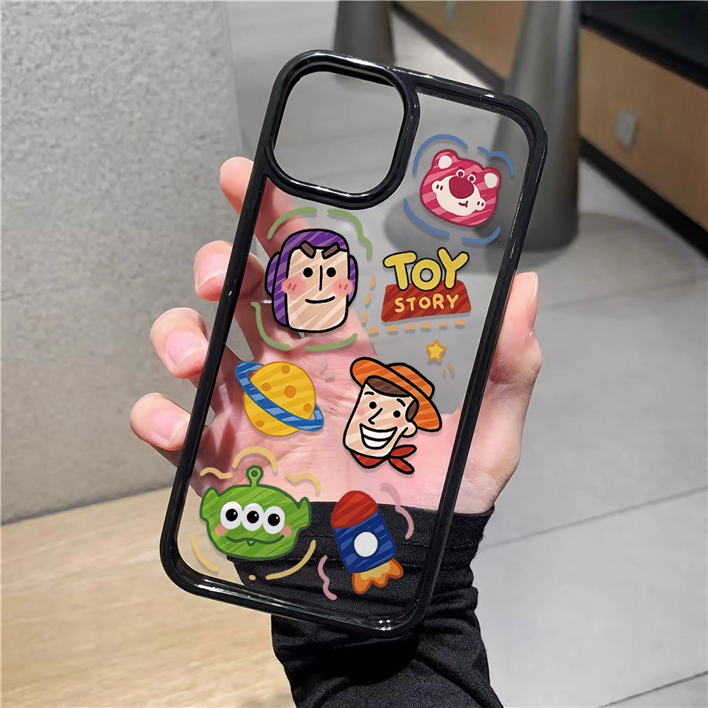 เคสอะคริลิคใส แบบแข็ง กันกระแทก ลาย Toy Story สําหรับ iphone 14 Pro Max ...