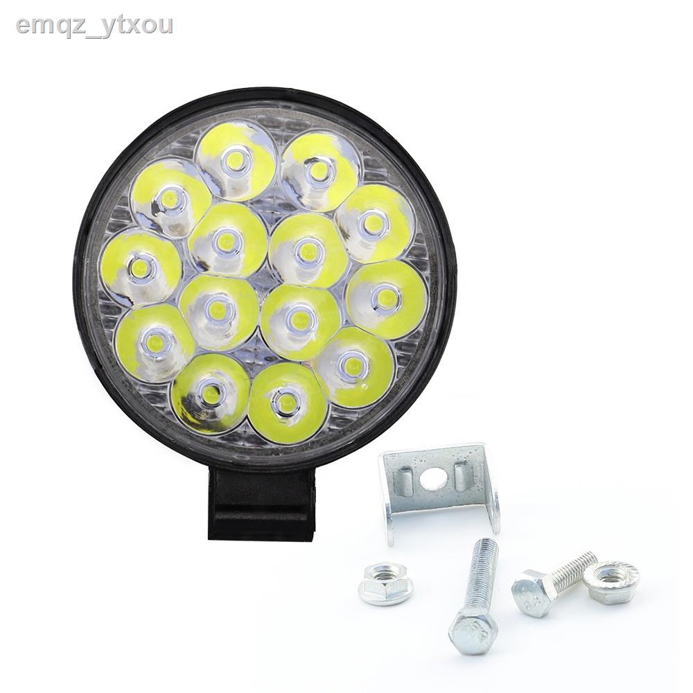 Mini LED Bar 12V 24V Round LED Work Light for Car Truct Boat Atv 4x4 ...
