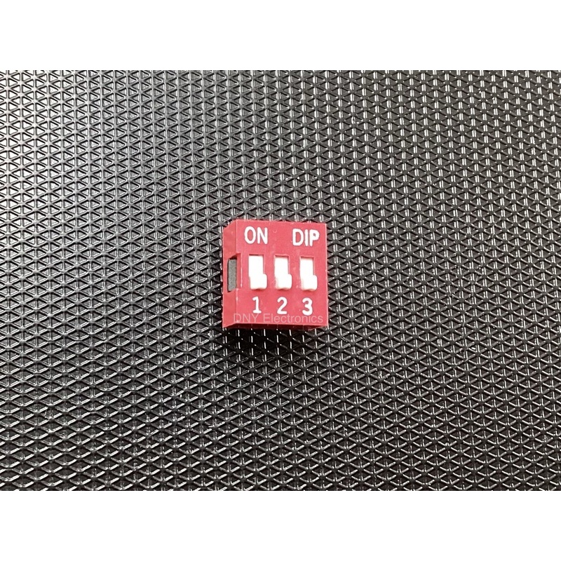 DIP Switch Toggle switch สวิตซ์ สวิตซ์เลื่อน 1P 2 3 4 5 6 7 8 9 10 bit ...
