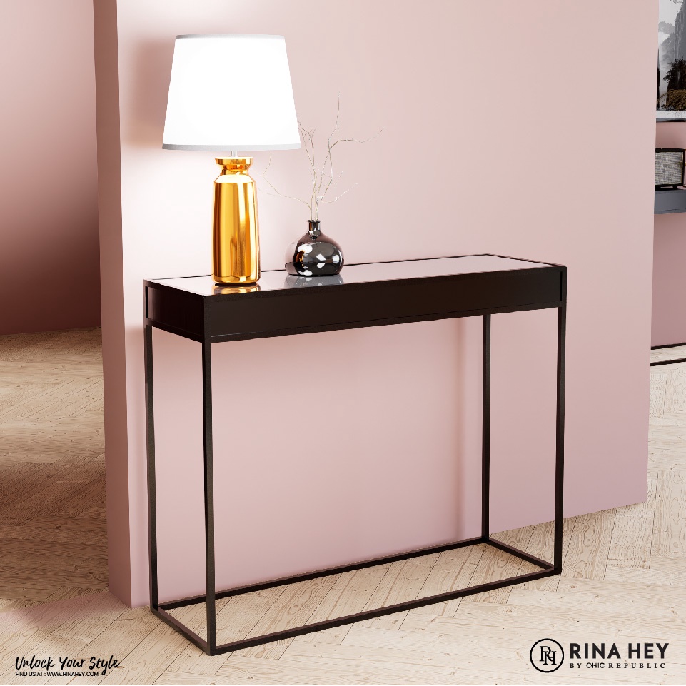 Rina Hey โต๊ะคอนโซล รุ่น NAVIO/102 | Shopee Thailand