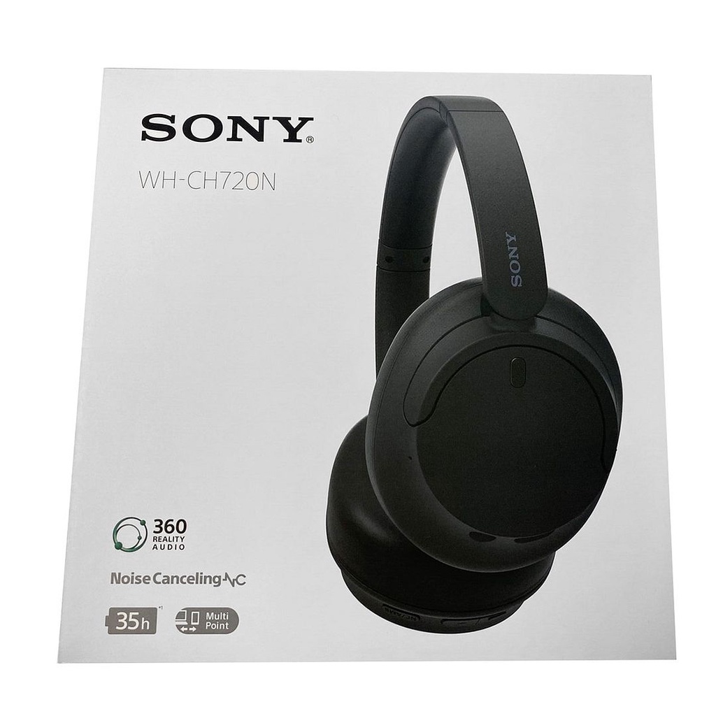 Sony WH-CH720N Noise Canceling Wireless Headphones (Black) - Dual Noise Sensor | Shopee Thailand