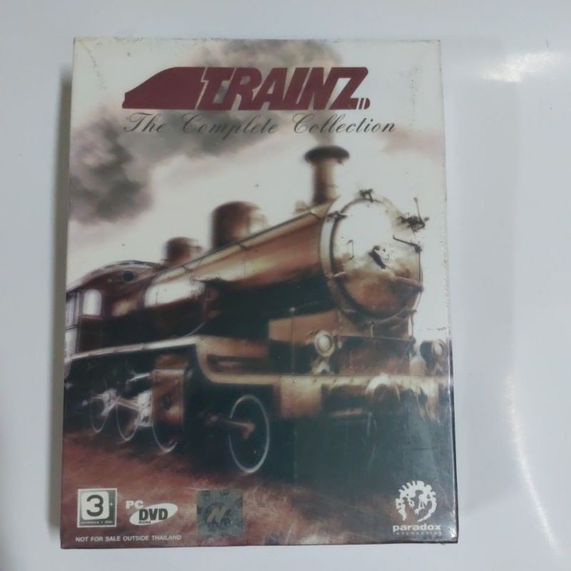 ้เกมส์คอมพิวเตอร์ PC Trainz The Complete Collection แผ่นแท้ลิขสิทธิ์ ...