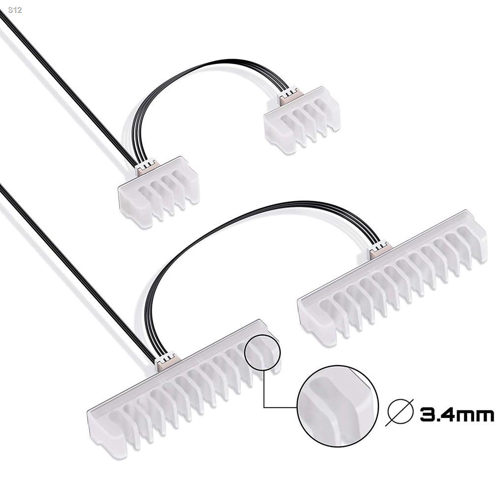 EZDIY-FAB RGB Cable Comb - 2X 24-Pin and 6X 8-Pin,RGB LED Combs for ...