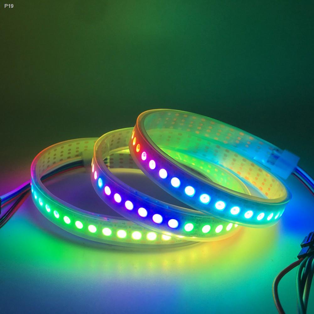 Xnbada 5M WS2812B WS2812 Led Strip Individually Addressable Smart RGB ...