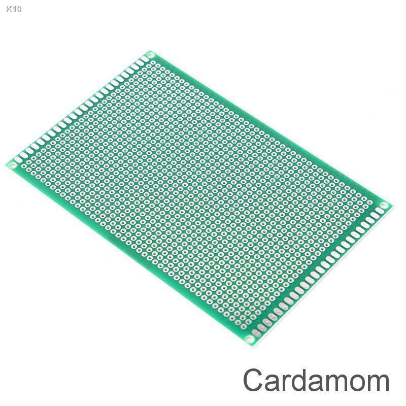 [3C & BI] 8x12cm Double Side Protoboard Circuit Tinned Universal DIY ...