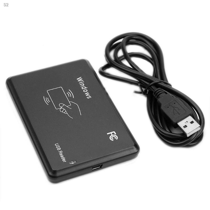 125Khz USB RFID Contactless Proximity Sensor Smart ID Card Reader ...