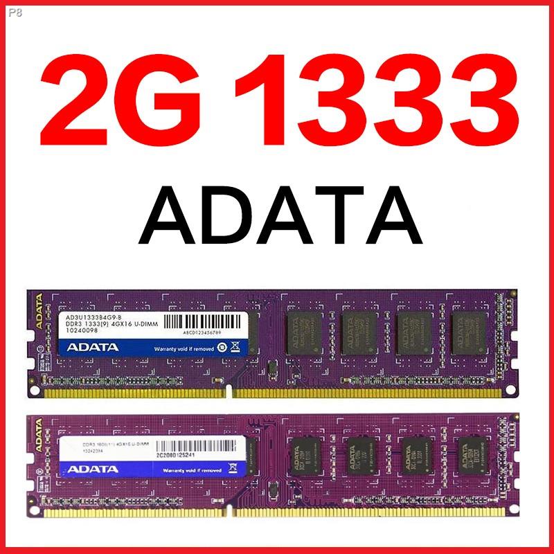 ADATA Ram DDR3 2GB 4GB PC3 1600 1333 MHz desktop memory 240pin 2G 4G 8G 1333mhz 1600mhz 10600 ...