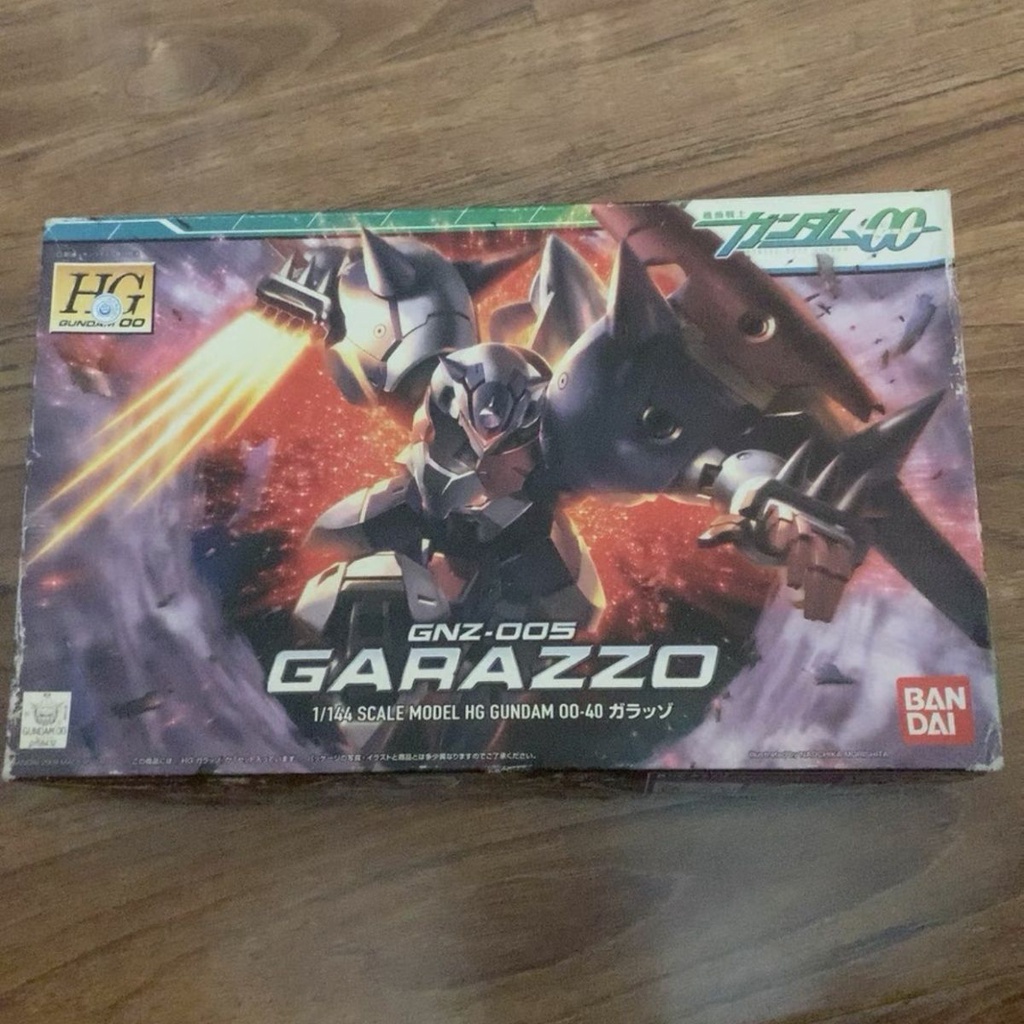 Bandai HG 00 series GARAZZO Galezzo female martial style | Shopee Thailand