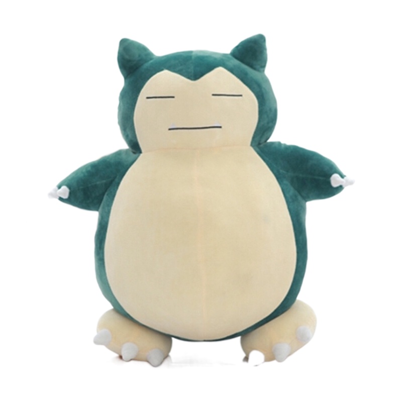 DE Leegoal Pokemon snorlax Small Cute Rare Stuffed Plush Doll | Shopee ...