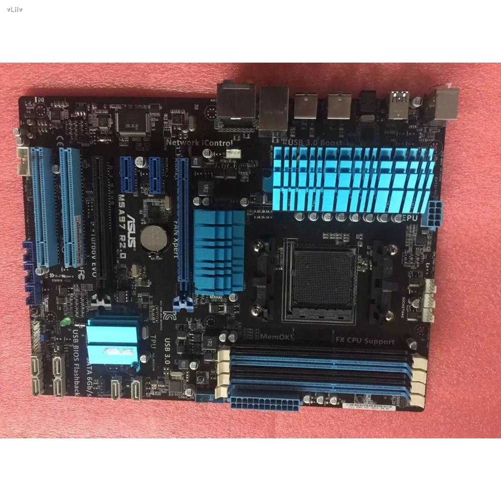 Original motherboard for ASUS M5A97 R2.0 Socket AM3+ DDR3 32GB USB2.0 ...