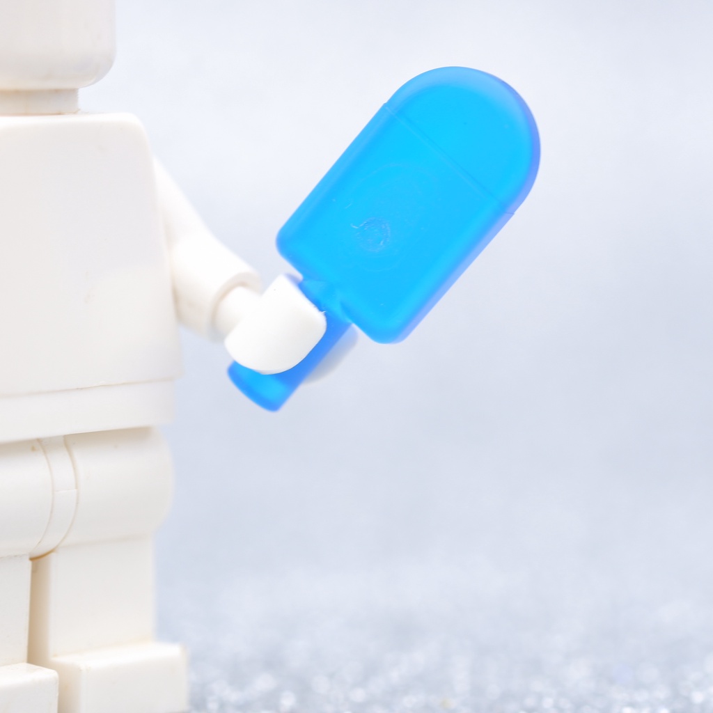 LEGO Ice Cream ไอติมแท่ง ACCESSORIES - LEGO® Minifigures Authentic เล ...