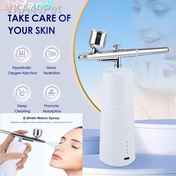 Agdoad High Pressure Water Oxygen Injection Oxygen Sprayer Nano Face ...