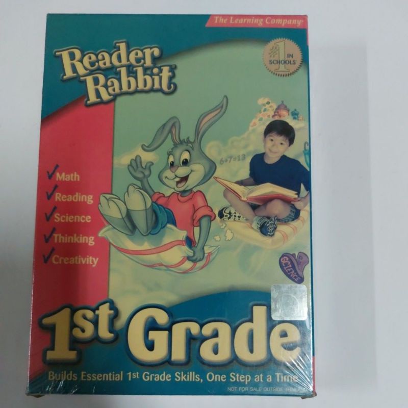 เกมส์เพื่อการศึกษา PC Reader Rabbit 1 ST Grade แผ่นแท้ สินค้ามือ1 เหมาะ ...