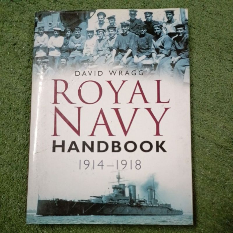 ROYAL NAVY HANDBOOK 1914 - 1914 / ฉบับภาษาอังกฤษ | Shopee Thailand