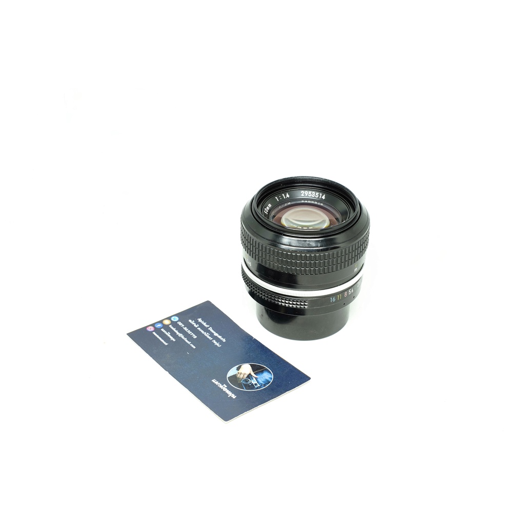 Nikon 50mm f/1.4 (Non AI Mount) | Shopee Thailand