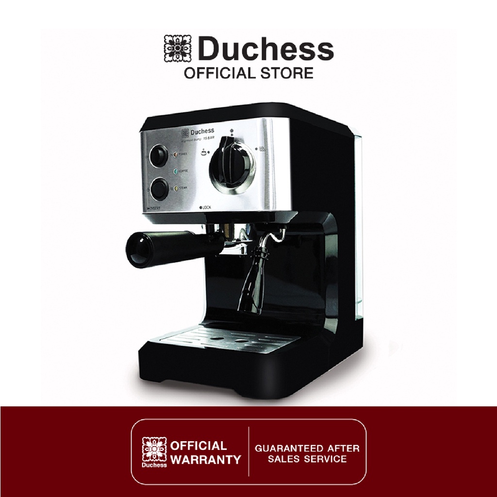 Duchess CM3000B / CM3000PLUS - เครื่องชงกาแฟสด พร้อม! ก้านชง+ถ้วยกรอง1 ...