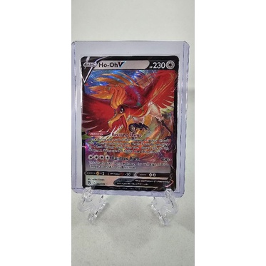 Pokemon Card "Ho-Oh V 140/195" ENG Silver Tempest | Shopee Thailand