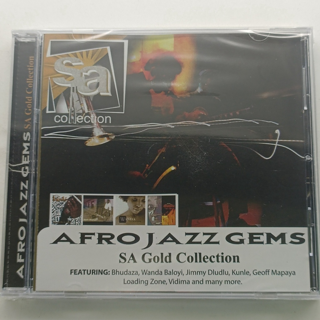 แผ่น CD AFRO JAZZ GEMS SA GOLD COLLECTION | Shopee Thailand